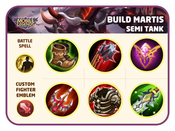 Build Martis Mobile Legends Tersakit dan Cara Menggunakannya Build Martis Mobile Legends Tersakit dan Cara Menggunakannya