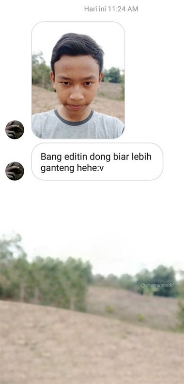 10 Editan Kocak dari Netizen yang Minta Diedit Fotonya 10 Editan Kocak dari Netizen yang Minta Diedit Fotonya