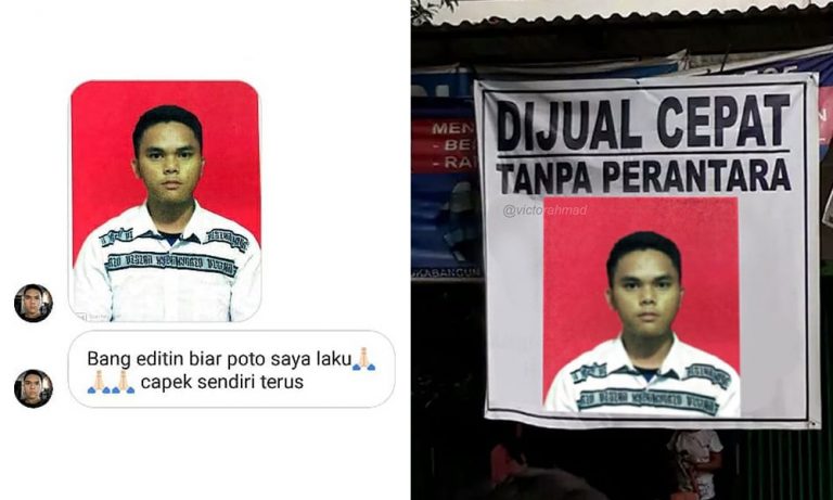 10 Editan Kocak dari Netizen yang Minta Diedit Fotonya 10 Editan Kocak dari Netizen yang Minta Diedit Fotonya